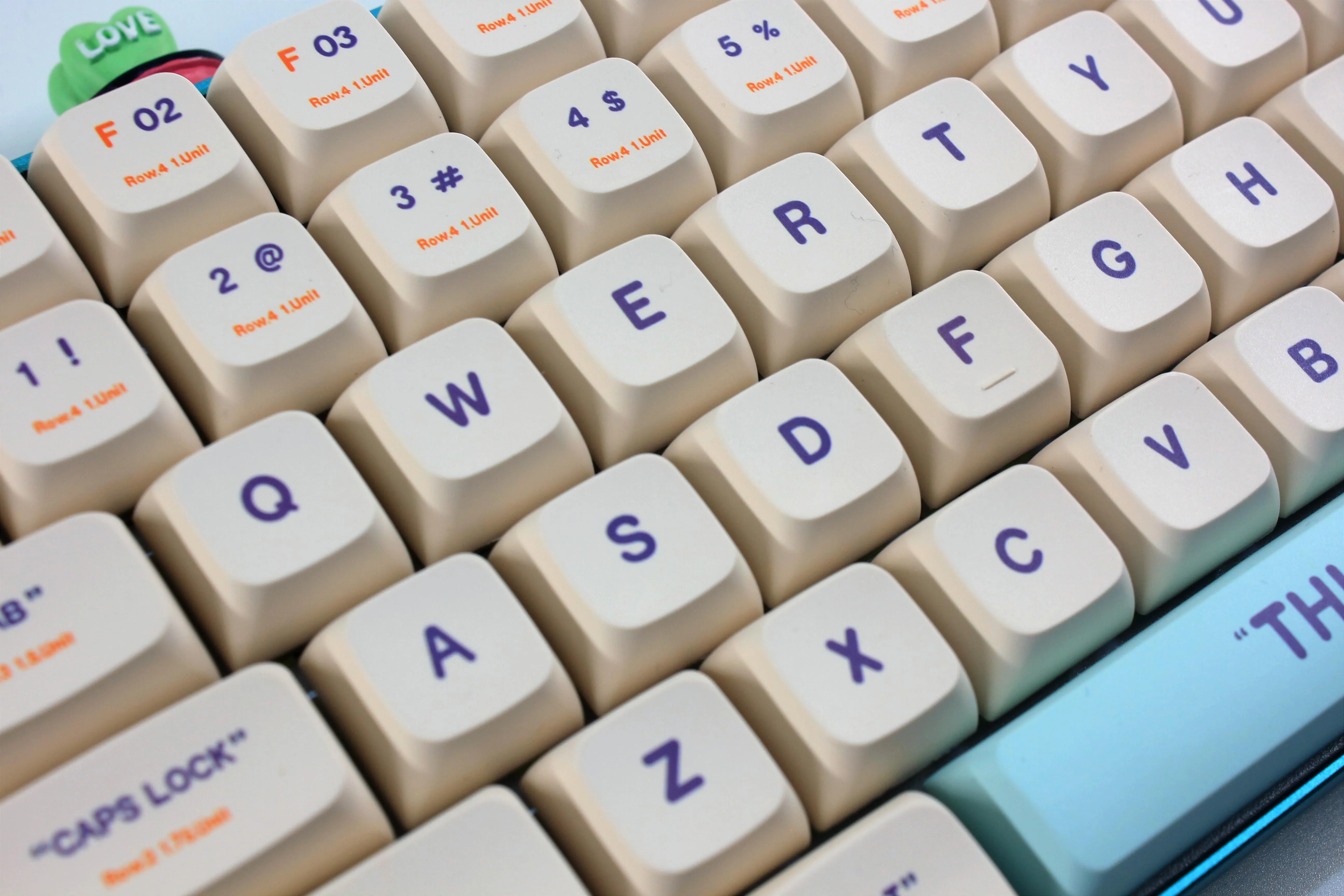 Pbt dye sub xda perfil 141 teclas gmk clong duplo tiro sl keycaps ...