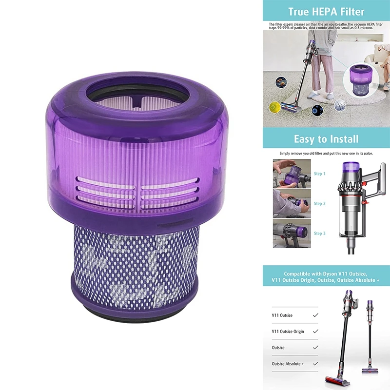 HEPA-Filters-For-Dyson-V11-Outsize-V11-Outsize-Origin-Outsize-Outsize ...