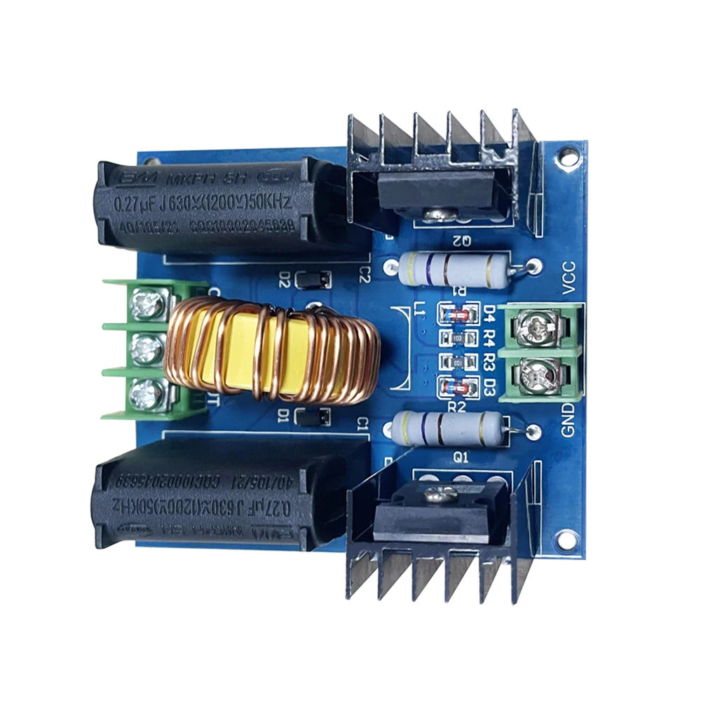 DC12-30V 180-360W ZVS Drive Board Tesla Coil Boost Power Supply ...