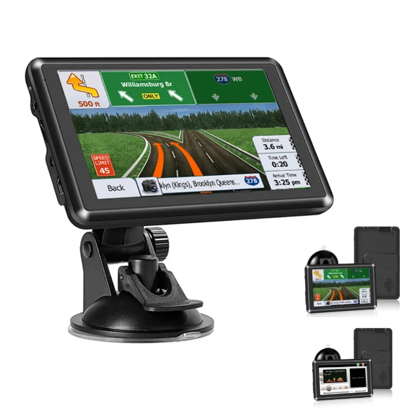 Navigateur-GPS-HD-multifonction-pour-voiture-cran-tactile-navigation ...