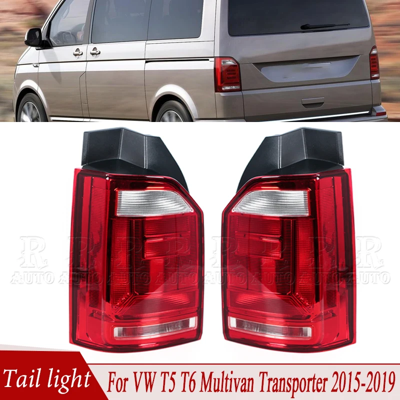 For-VW-T5-T6-Multivan-Transporter-2015-2016-2017-2018-2019-Taillamp ...