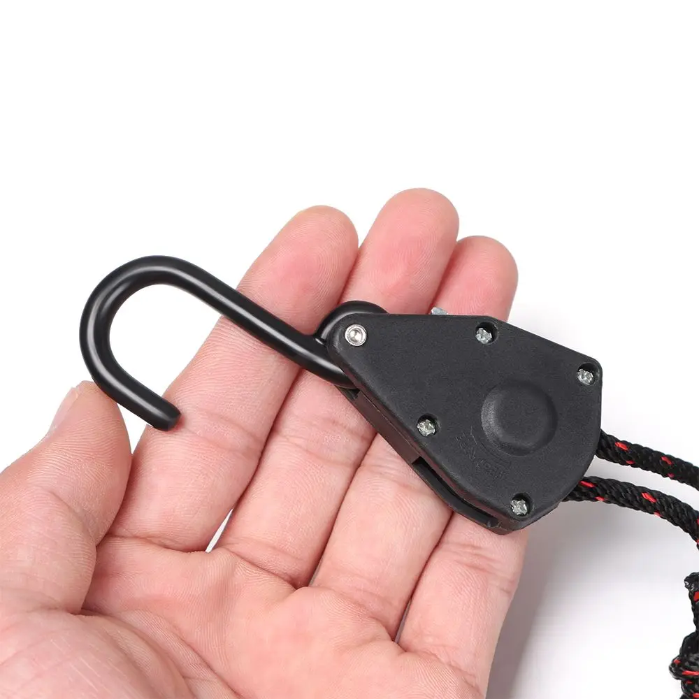 Sangle à cliquet,Metal 2.4m--Poulie À Cliquet Pour Kayak Et Bateau ...