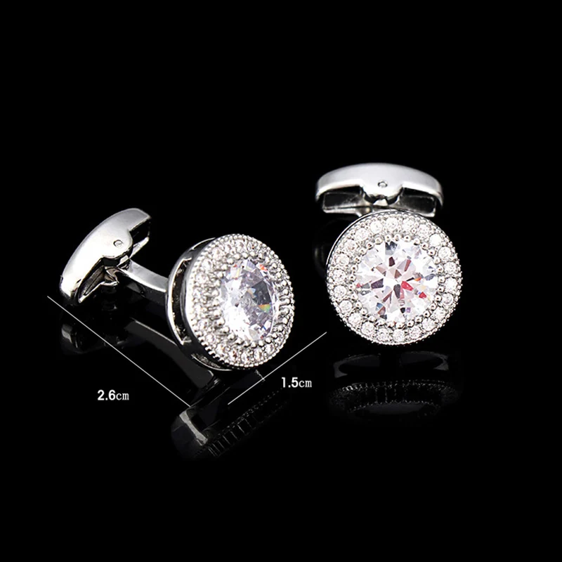 Barre Fermoir Broche,Boutons de manchette de luxe pour hommes,bleu ...