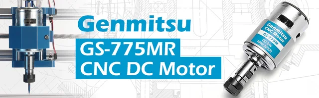 Mini Gs 3018 CNC Upgrade Kit - Includes 20000RPM Spindle, Dust Shoe & T ...
