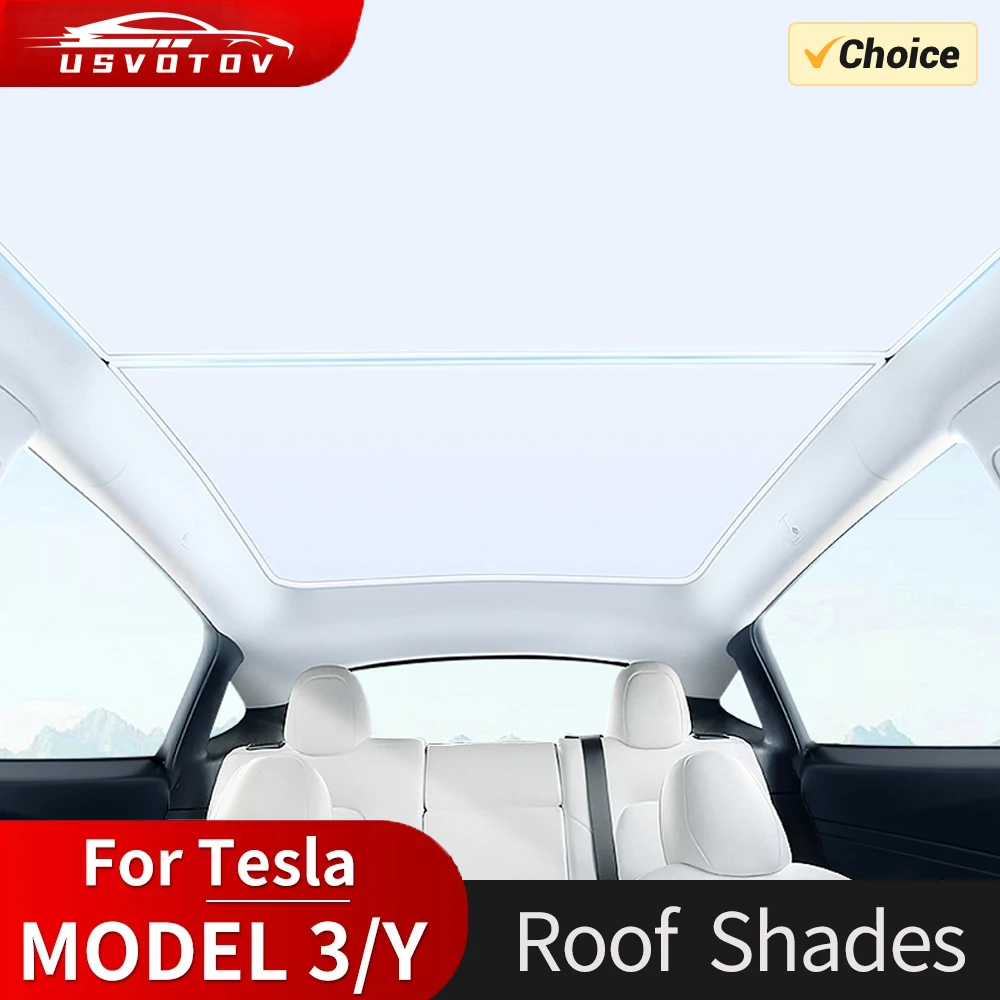 Parasol-Anti-UV-mejorado-para-Tesla-Model-Y-3-Highland-protector-de ...
