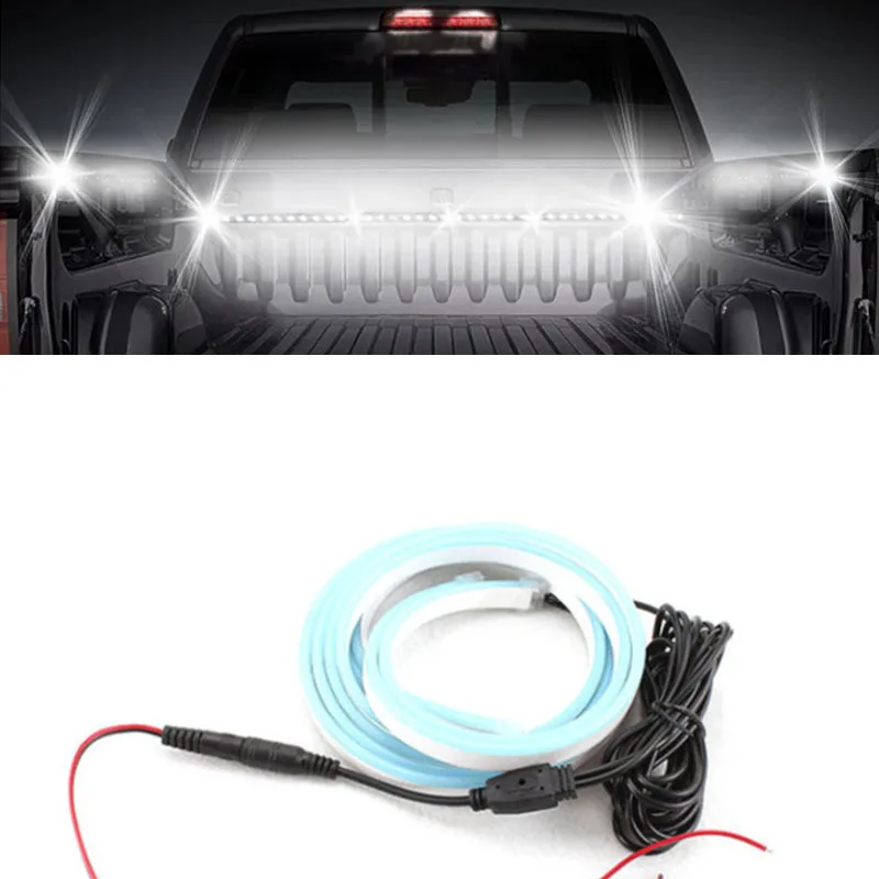 Universal-2pcs-80cm-120cm-Led-Light-Decoration-Car-Bed-Lights ...