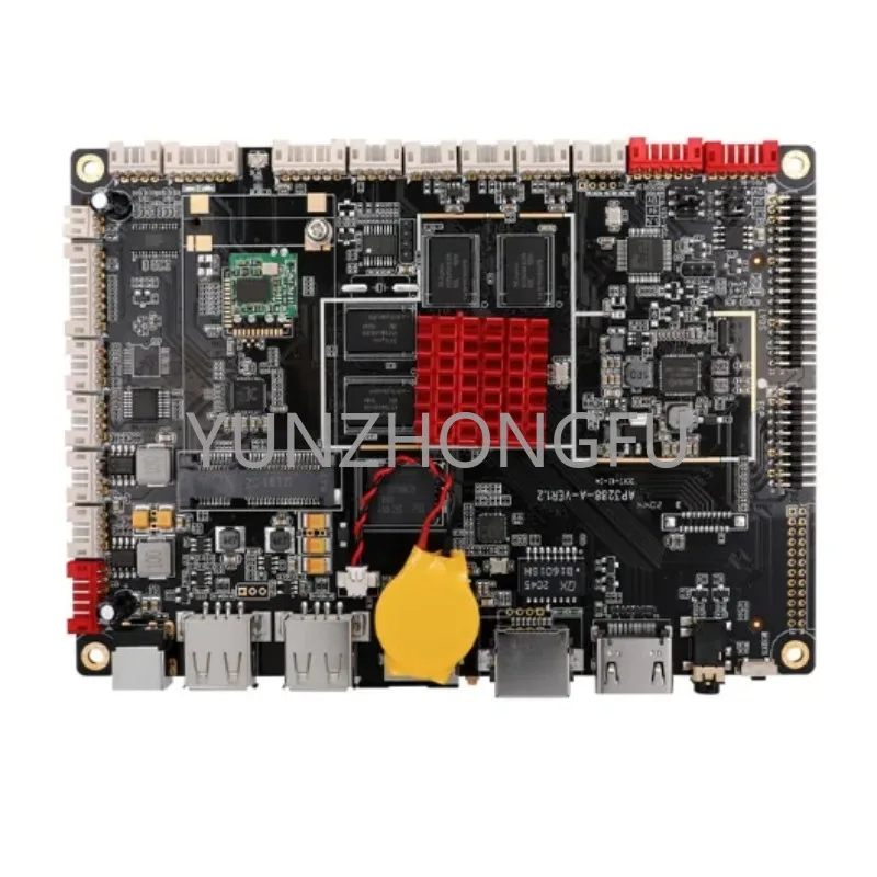 RK3288-PCB-Assembly-Commercial-advertising-display-board-with-Intelligent-Control-for-4G-Android ...