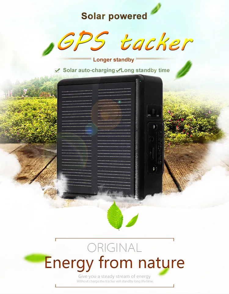GPS-Tracker-Big-Battery-4000mAh-Solar-Collar-For-Cow-Sheep-Cattle-Horse ...