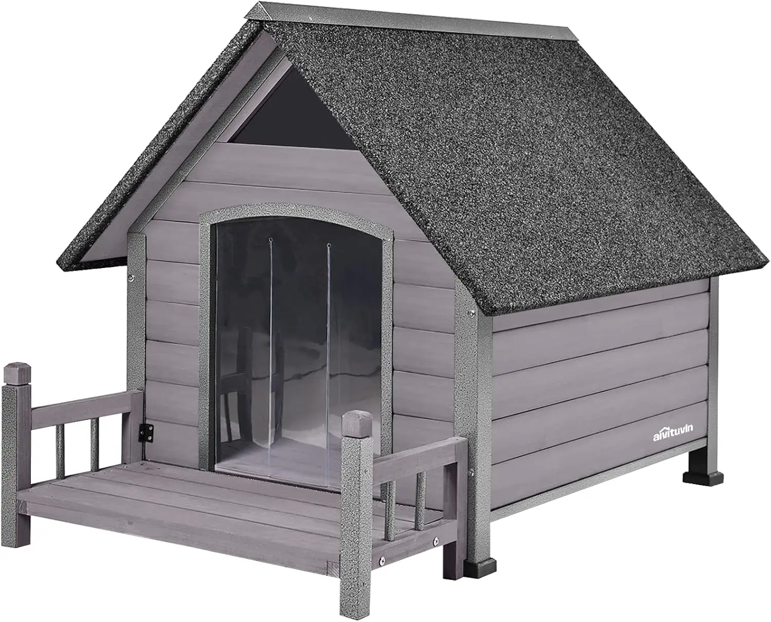 Waterproof-Insulated-Dog-House-Outdoor-Kennel-Small-to-Large-Dogs-Warm ...