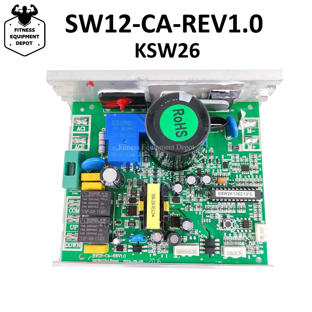 Original-SW12-CA-REV1-0-KSW26-KSW16-Treadmill-Motor-Controller ...