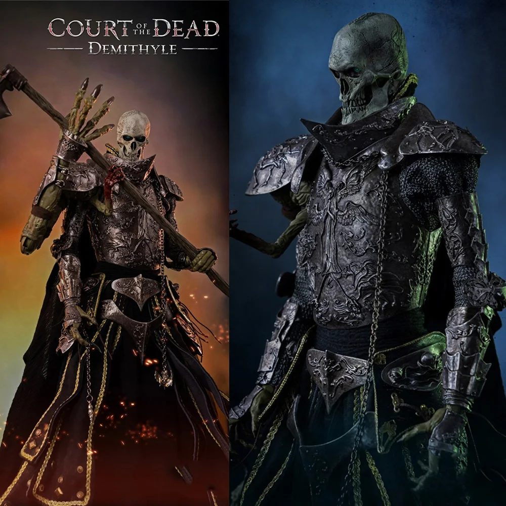 In Stock Threezero 3z02010w0 1/6 Scale Soul Reaper General Figure Model ...