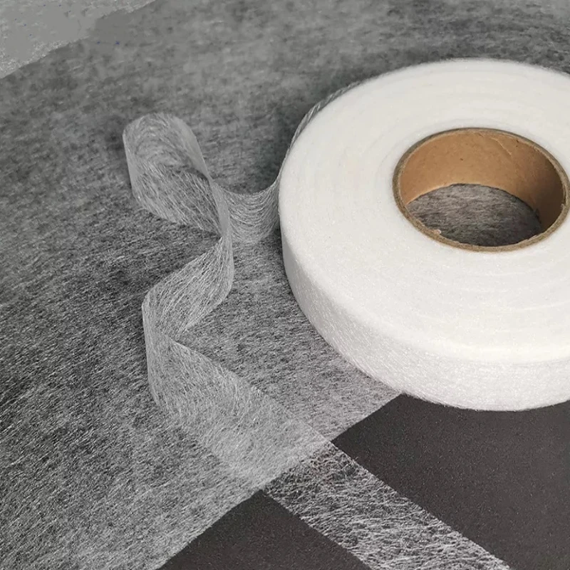 2CM-70Yards-Double-Sided-Interlining-Sewing-Adhesive-Tape-Cloth-Apparel-Fusible-Interlining-Diy ...