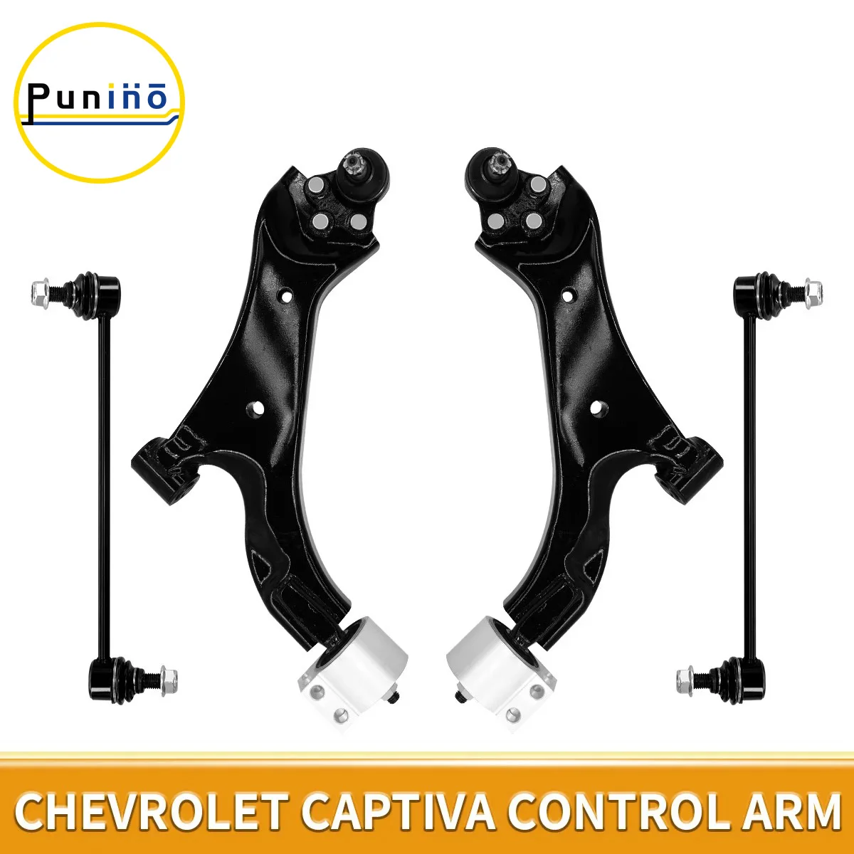 Punino-4pcs-Front-Lower-Control-Arm-Stabilizer-Link-Kit-for-Chevrolet ...