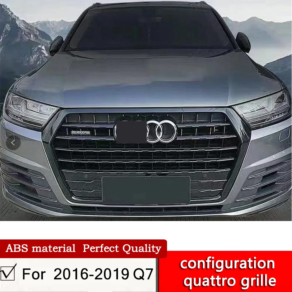 For-2016-2017-2018-2019-Q7-upgrade-high-configuration-quattro-grille ...