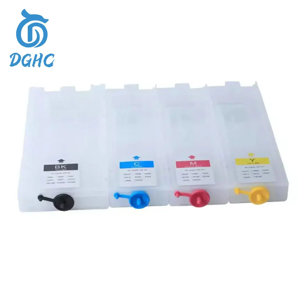 Black-600ML-Empty-Refillable-Ink-Cartridge-without-chip-For-EPSON ...