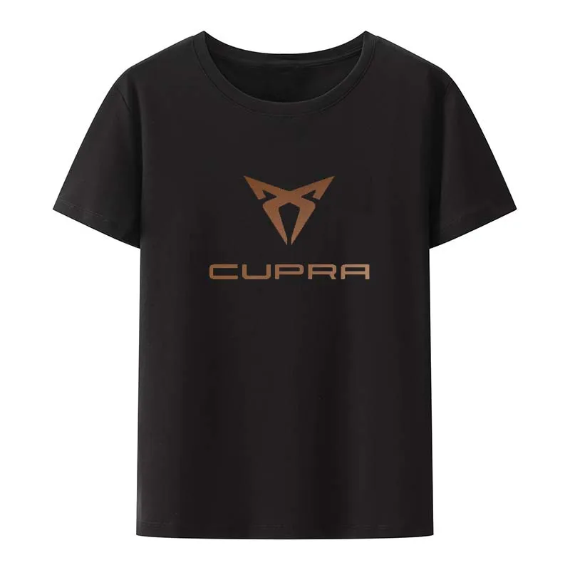 Brand-Car-Logo-T-shirts-Men-Women-Print-CUPRo-Logo-T-shirt-O-Neck-Short ...