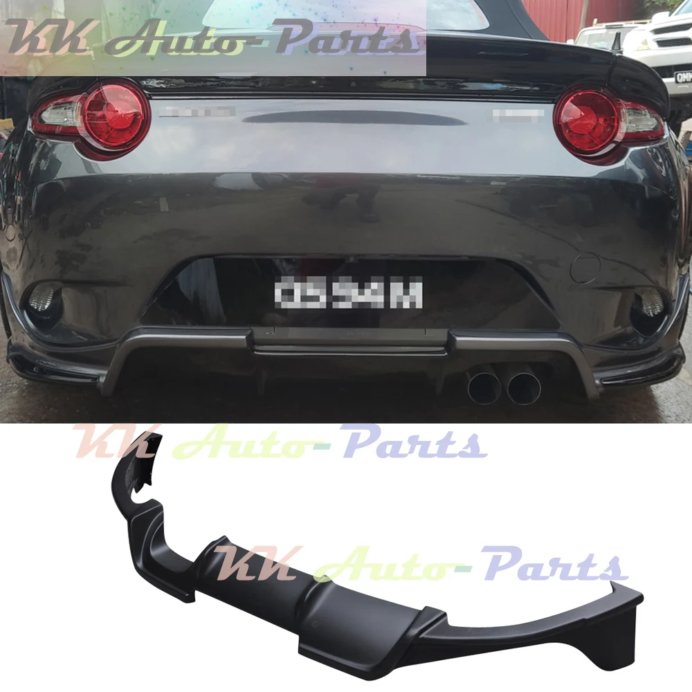 FRP-Rear-Bumper-Lip-Diffuser-Extension-Lip-Aprons-Spoiler-Cover-For ...
