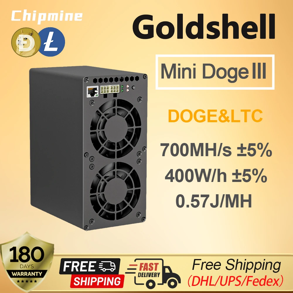 Goldshell MINI DOGE Ⅲ WiFi Miner Doge