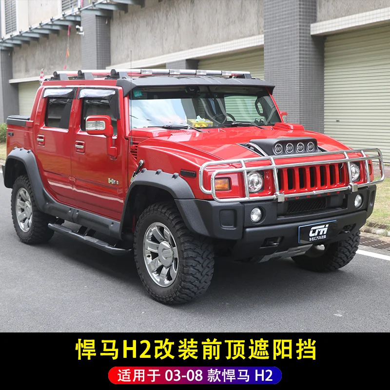 Hummer H3 Modified