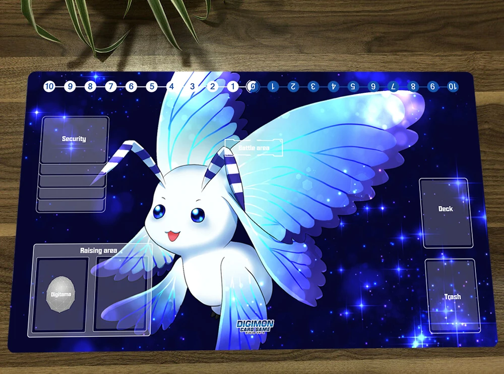 Digimon alfombrilla de ratón de goma para mesa de escritorio, tapete de ...