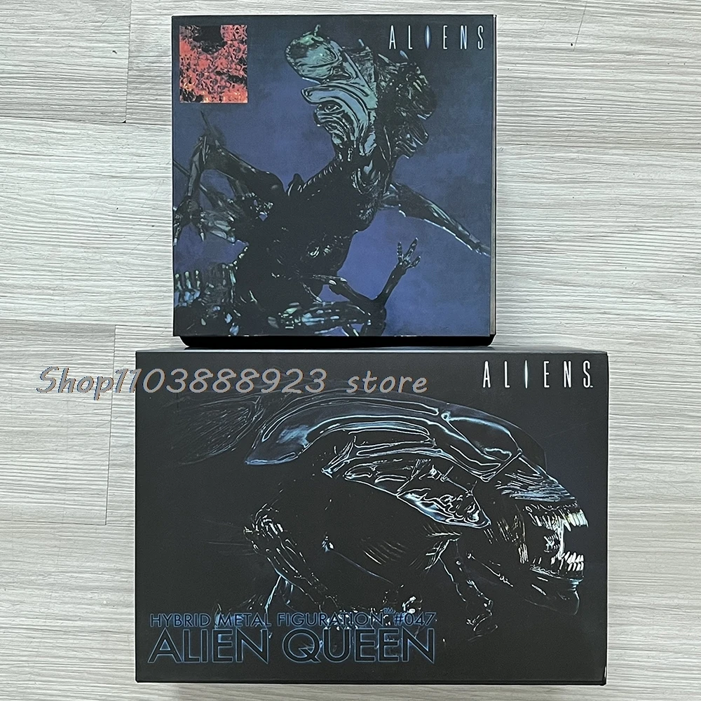 Sci-Fi-Alien-Queen-Revoltech-Figure-016-Warrior-018-Alien-Queen-Action ...