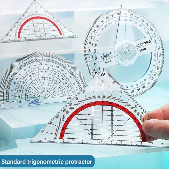 Half Circle Protractor
