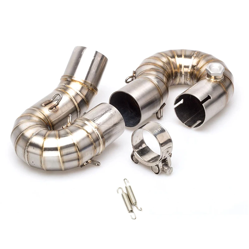 CBR1000 Motorcycle Exhaust Muffler Middle Link Pipe For CBR1000RR CBR ...