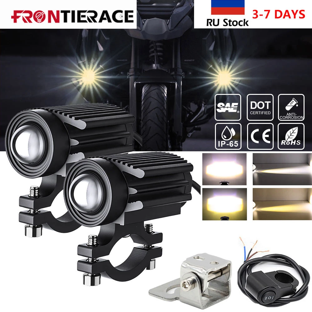 Headlight Atv Switch | Atv Lamp Motorcycle Headlight | Led Spotlights ...