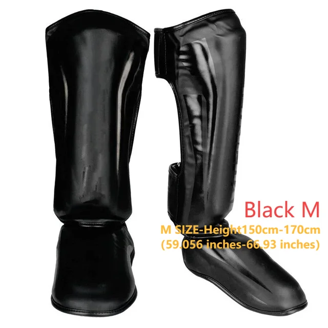 Muay Thai leg protection Sanda fighting with feet back Shin protection ...
