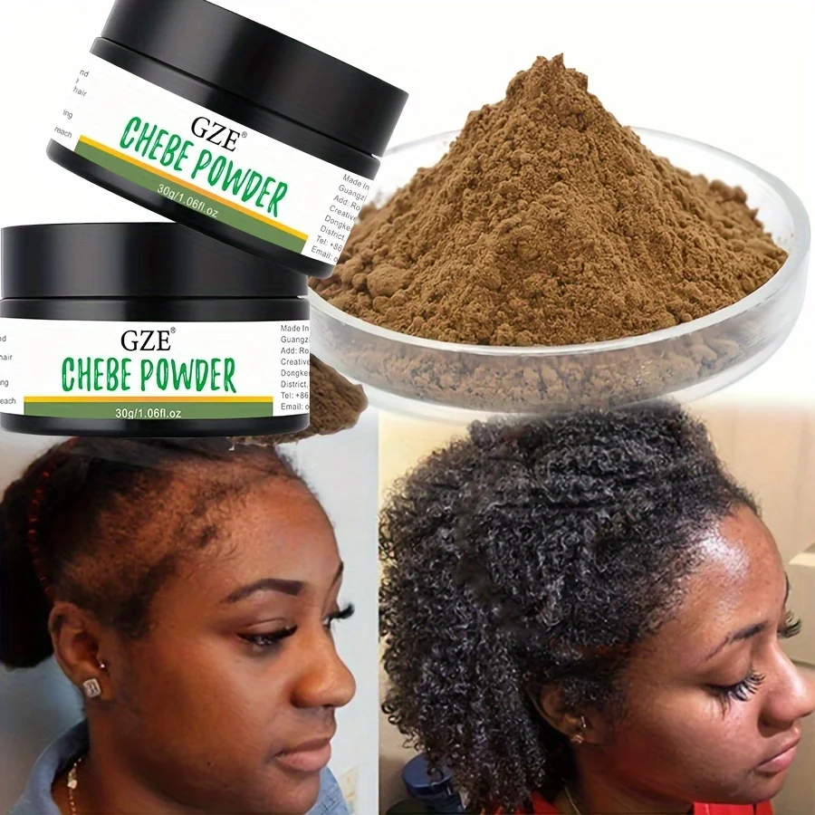 GZE-Chebe-Powder-contiene-ingredientes-naturales-fortalece-y-espesa-el ...