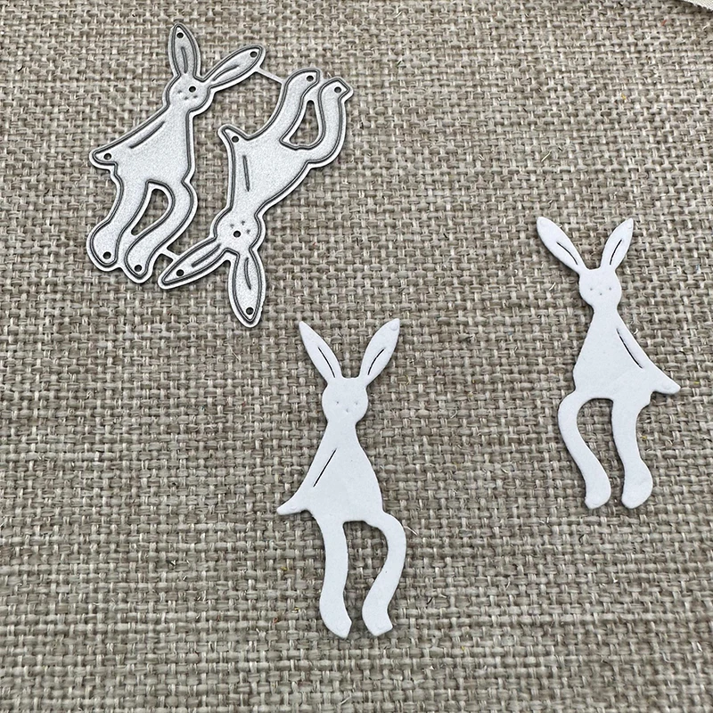 Sitting-bunny-rabbit-Metal-Cutting-Dies-Stencils-For-DIY-Scrapbooking ...