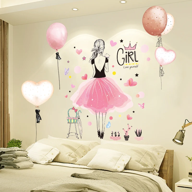Stickers For Girls Bedroom