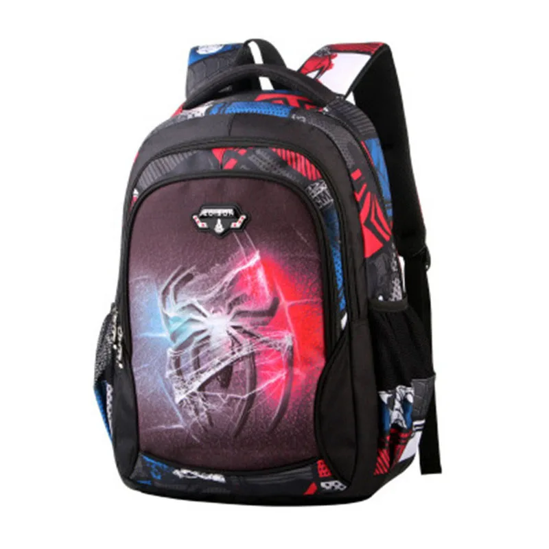 Suitable-For-Grades-1-9-Children-Orthopedic-School-Backpack-Boys-School ...