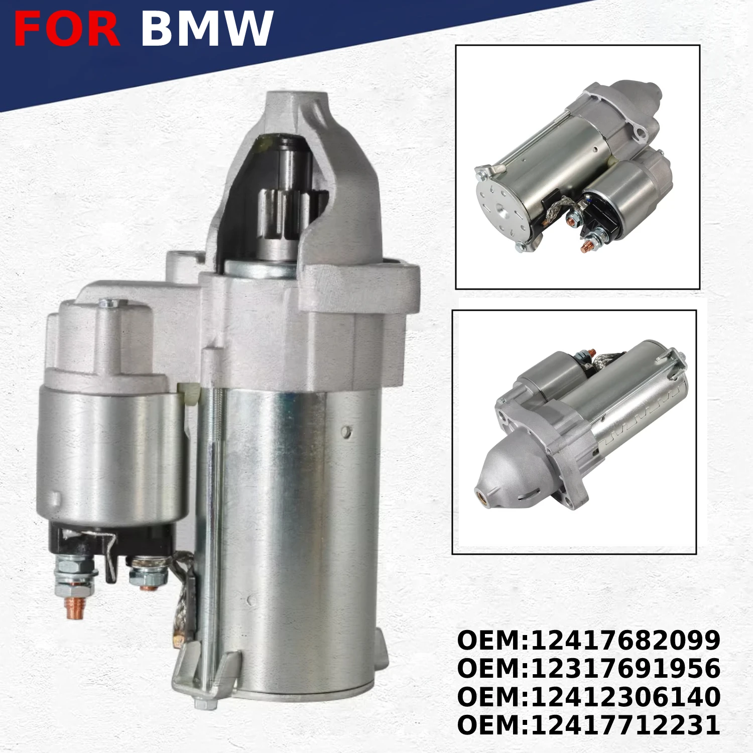 Para BMW HP2 1170cc R1200GS R1200R R1200S Adventure, OEM: 12417682099 ...