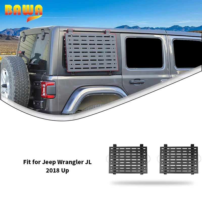 BAWA-Aluminium-Alloy-Foldable-Window-Glass-Armor-Shelf-Storage-Rack-For ...