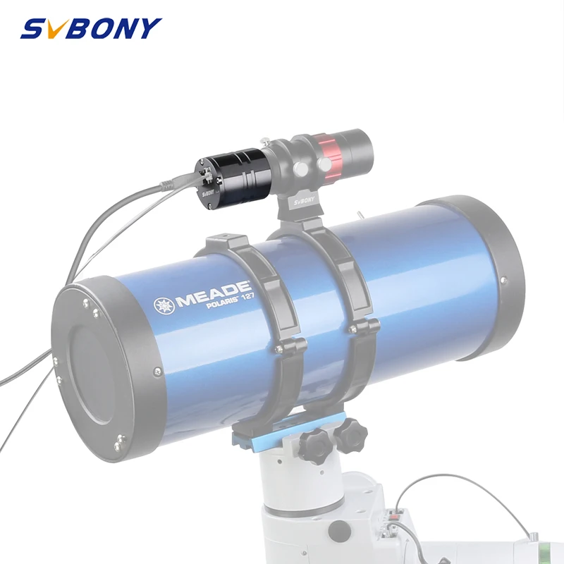 SVBONY SV305 Pro Telescope Camera, 2MP USB3.0 Astronomy Camera, 1.25inch Astronomy Guiding ...