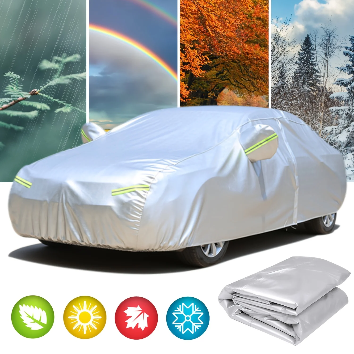 Universal Car Cover High Quality Full Outdoor UV Protection Protect ...