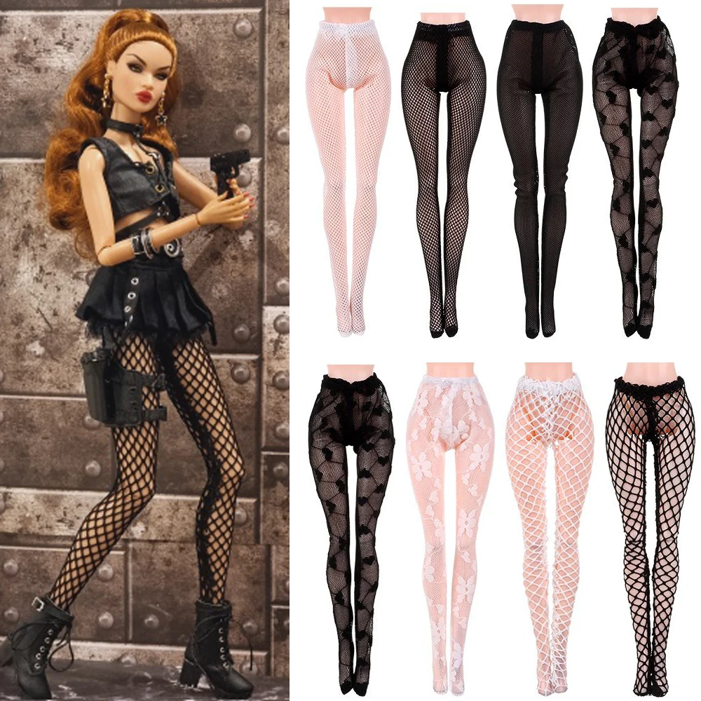 20Styles-1-6-Doll-Mini-Fishnet-Tights-Doll-Silk-Stockings-30cm-Doll ...