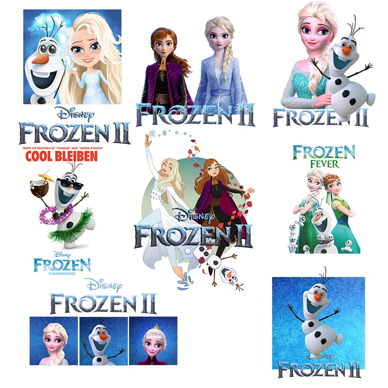 Frozen Printable Stickers