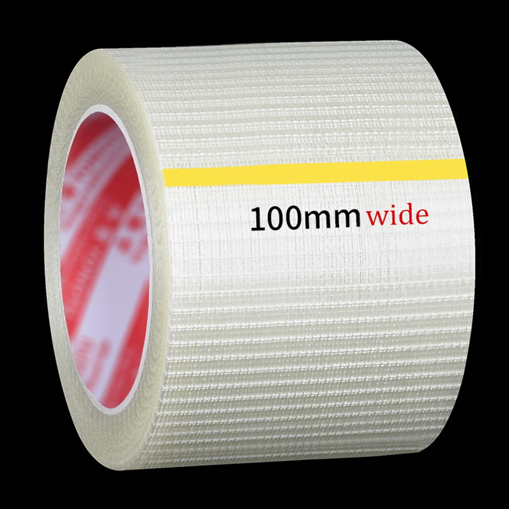 1-Roll-100mm-Mesh-Fiber-Tape-Home-Appliance-Bundle-Fixing-High ...