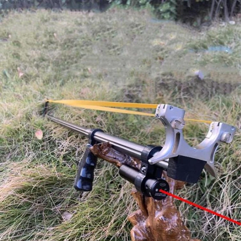 Professional-Laser-Hunting-Slingshot-High-Precision-Catapult-High-Power ...