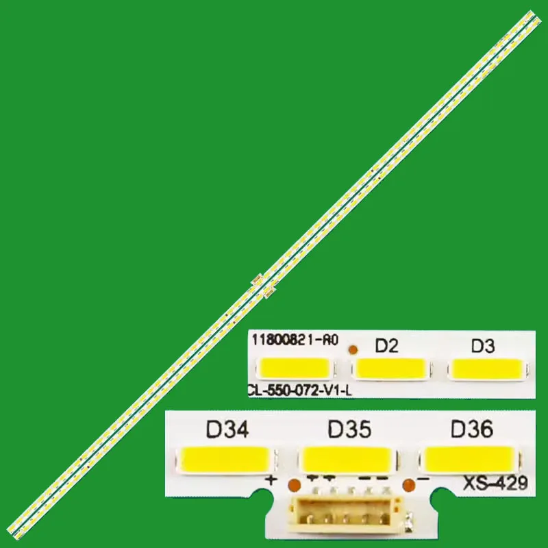LED-backlight-for-55PUS7181-NS-GJ55OA922-Y-55PUS7101-12-55PUS710A ...