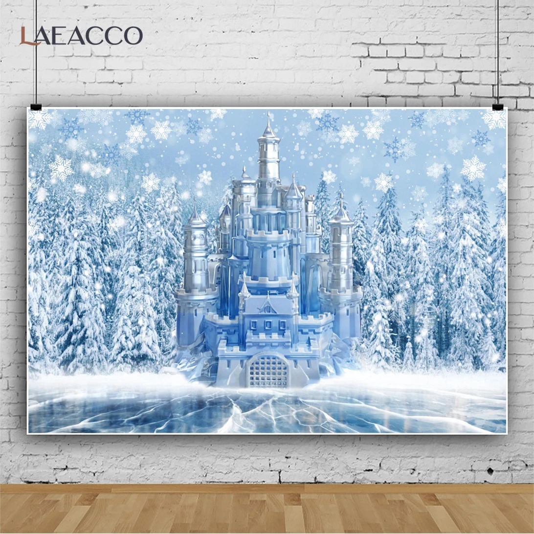 Wonderland Castle Background