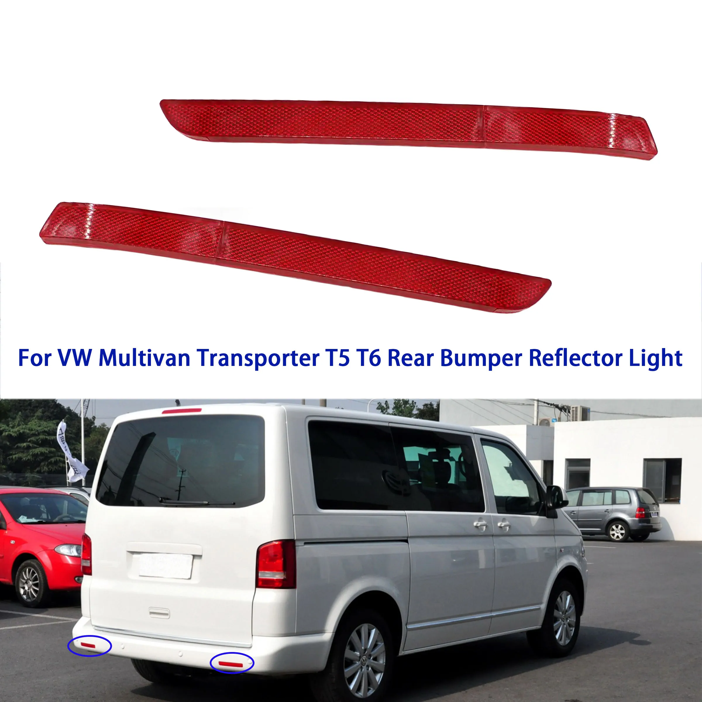 For-VW-Multivan-Transporter-T5-T6-2012-2013-2014-2015-2016-2017-2018 ...