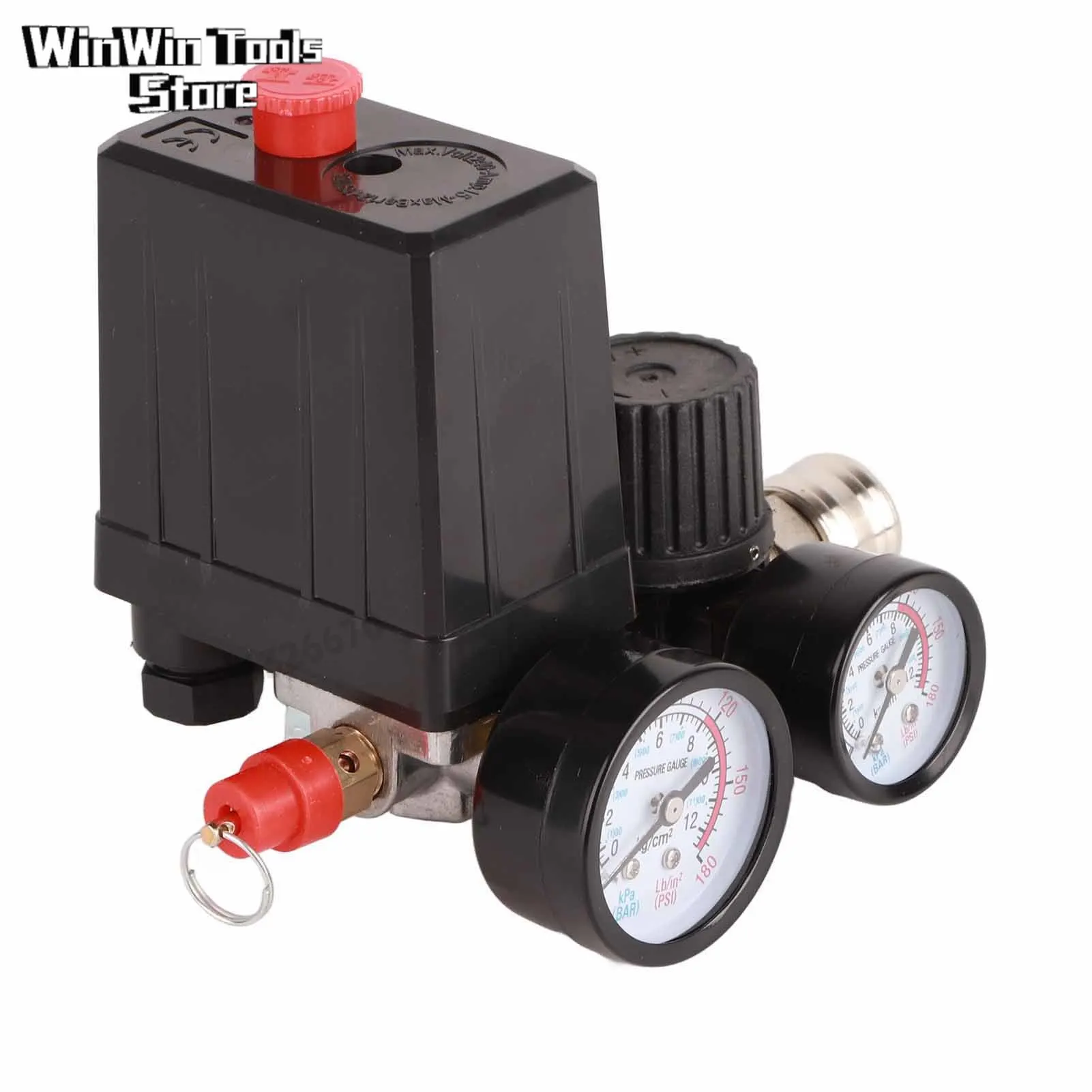 Air Compressor Valve Pressure Control Switch Air Compressor Pressure ...