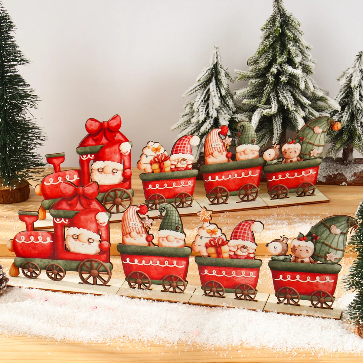 Christmas-Wooden-Train-Merry-Christmas-Decoration-for-Home-2024 ...