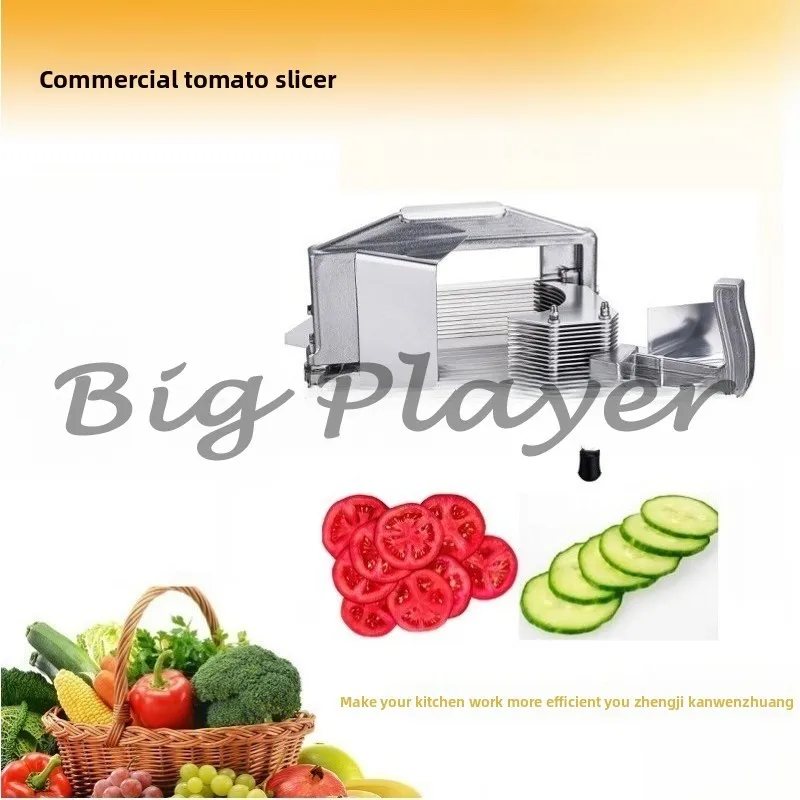 Commercial Manual Fruit Tomato Slicer Tomato Dragon Fruit Burger Slicer ...