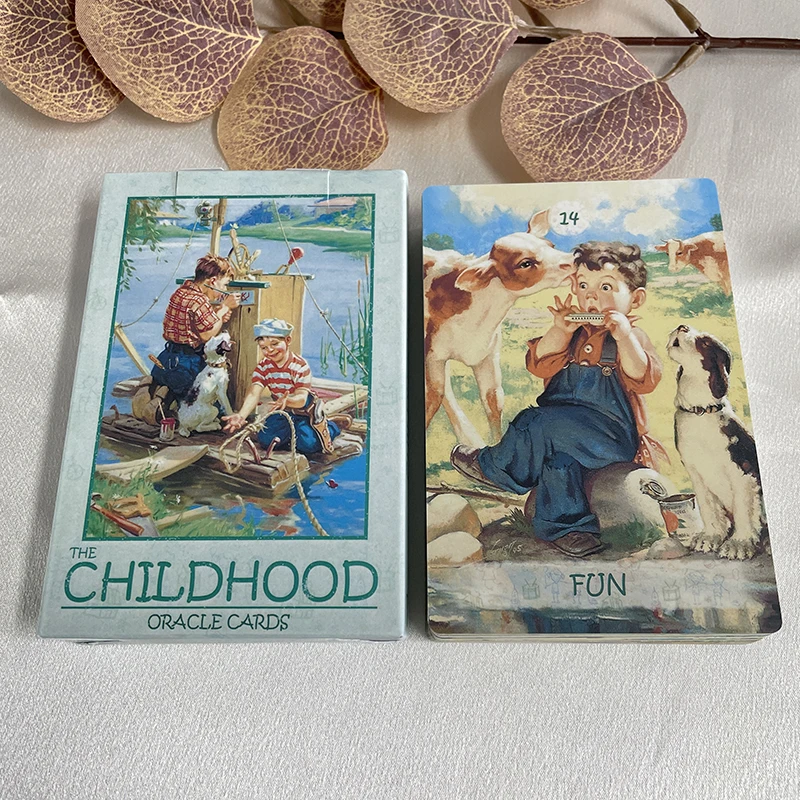 Oracle-Deck-cartas-de-Tarot-para-ni-os-cartas-originales-de-gran-tama-o ...
