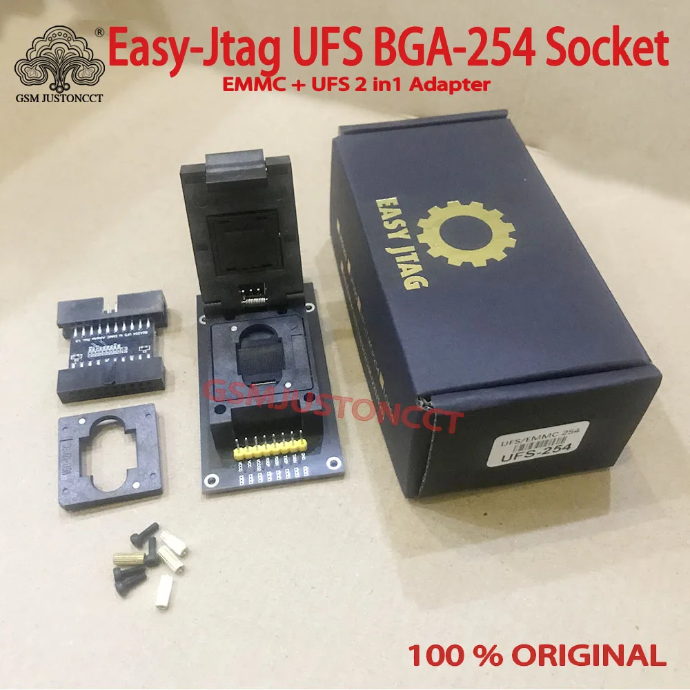 Easy-adaptador-Jtag-Plus-para-caja-JTAG-PLUS-enchufe-de-BGA-254-UFS ...