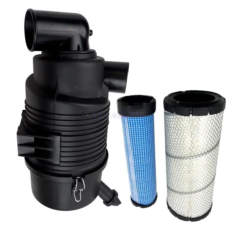 ecavator air filter assembly air filter housing excavator accessories ...